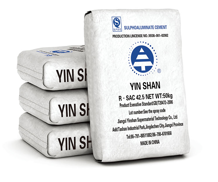Wholesale White Calcium Sulphoaluminate Cement 62.5 High Efficiency ...
